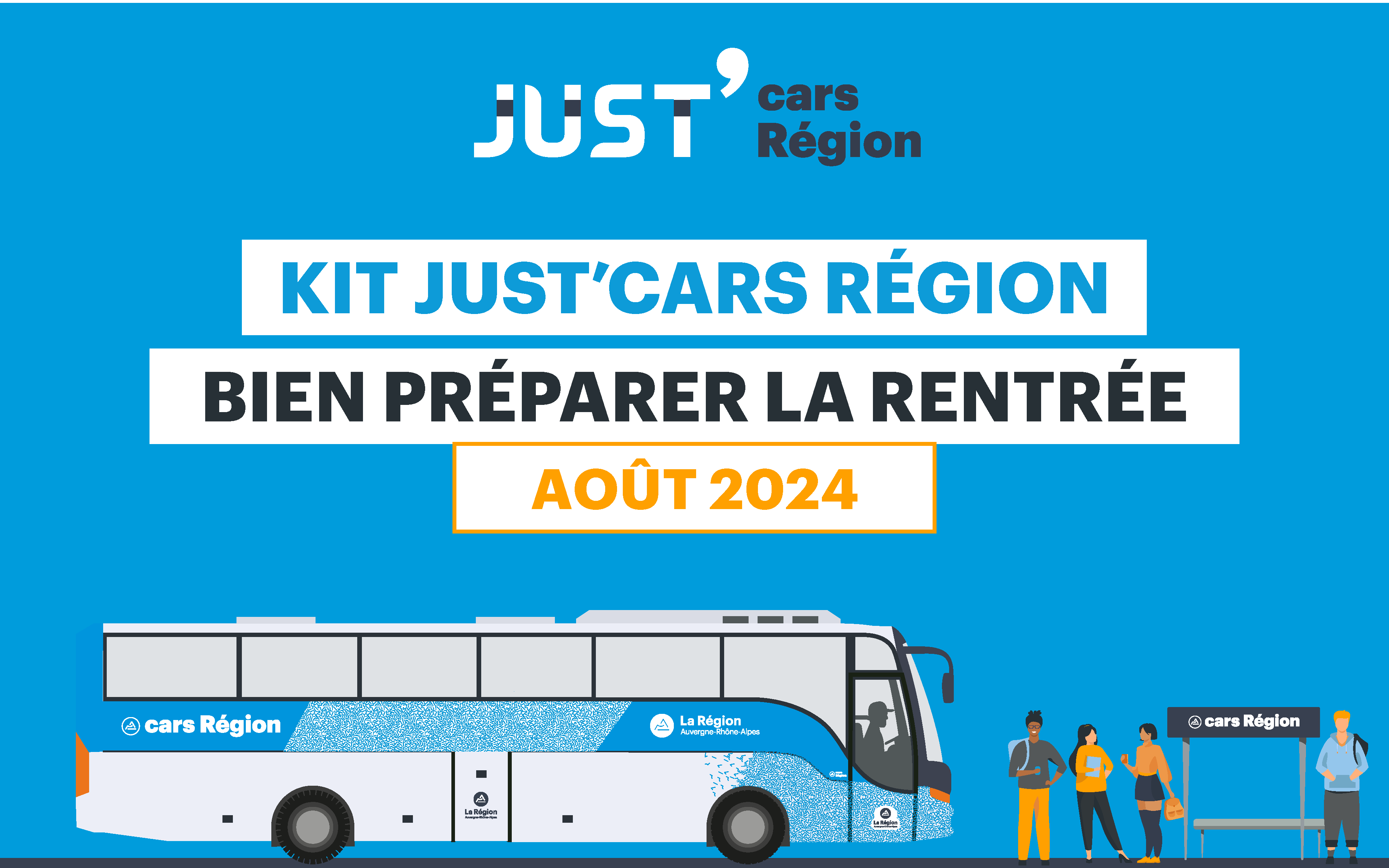 Just'cars Région - Préparez votre rentrée avec le kit Just’cars Région