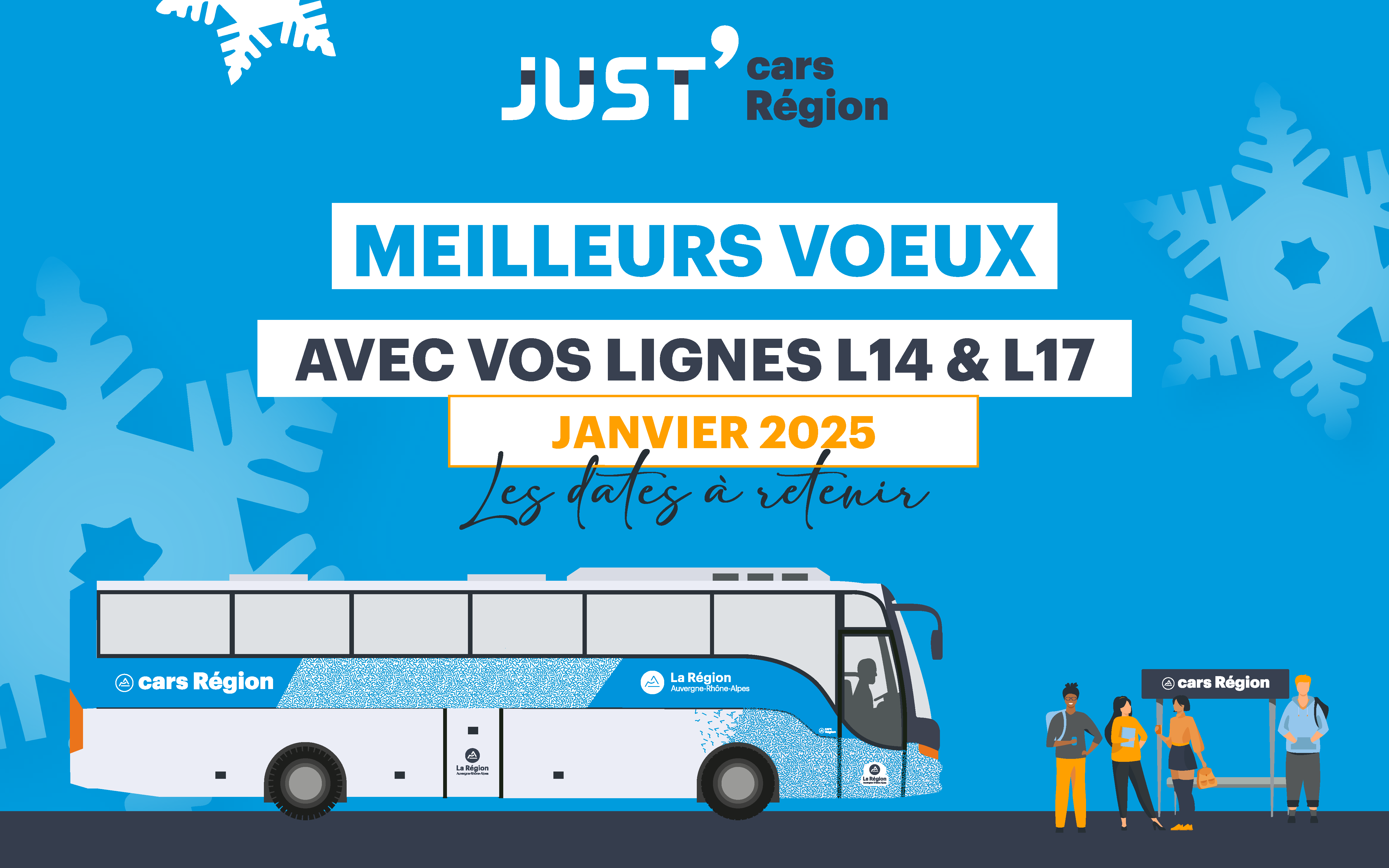 Just'cars Région - Vivez l'année 2025 avec Just'cars Région